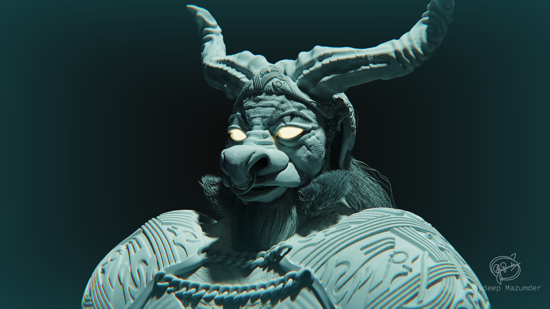 Joydeep Mazumder - Asur King : Mahisasura Reboot