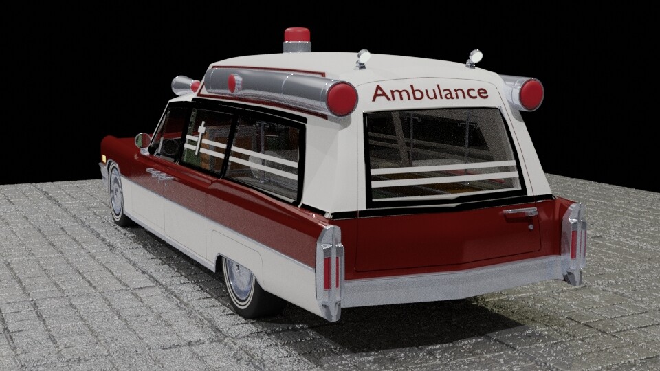 Richard Garber - Vintage Ambulance Gallery