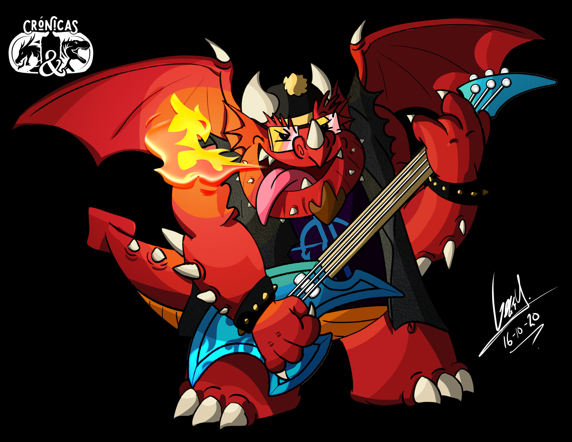 ArtStation - HEAVY METAL DRAGON