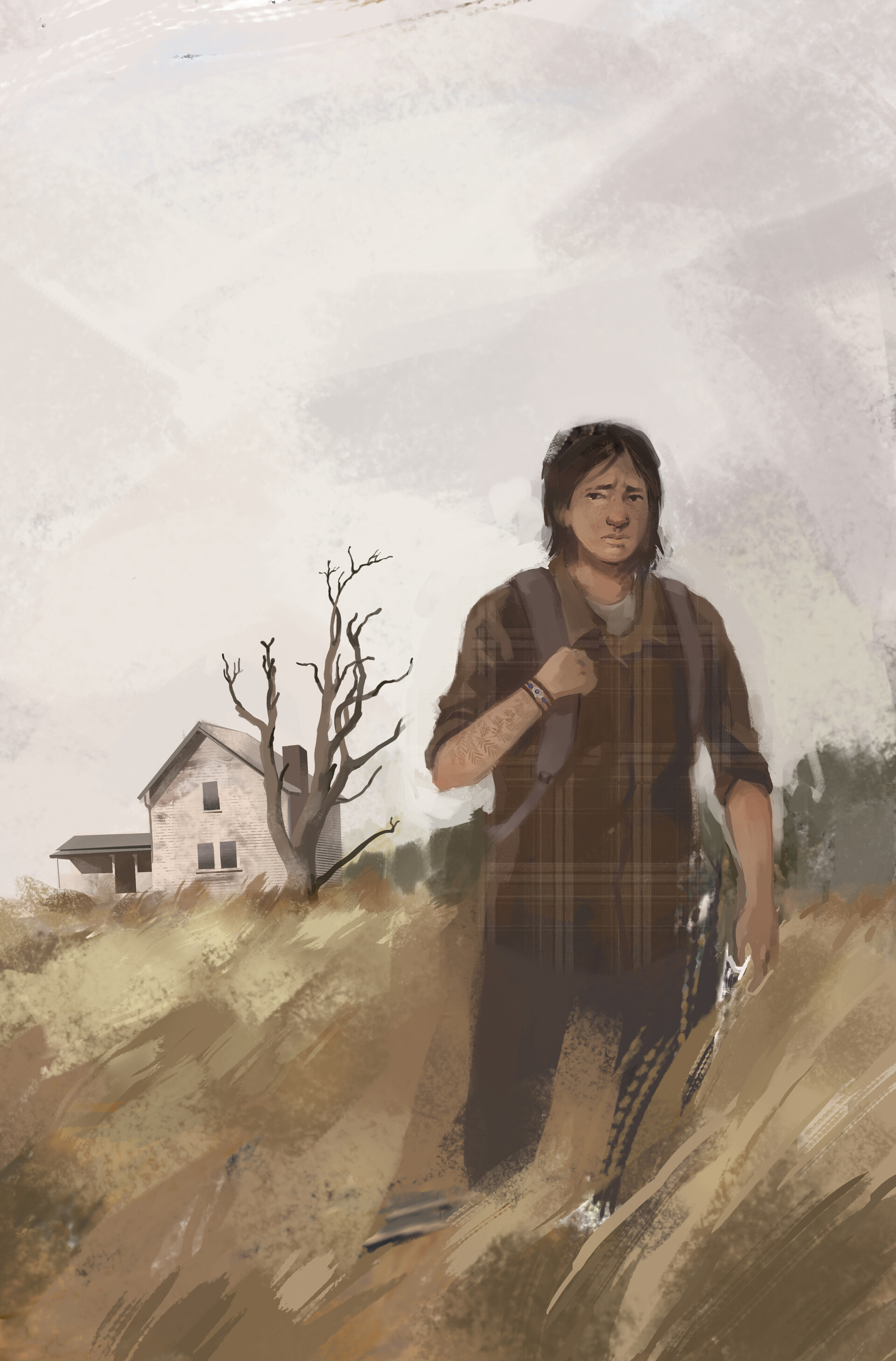 ArtStation - Beyond desolation