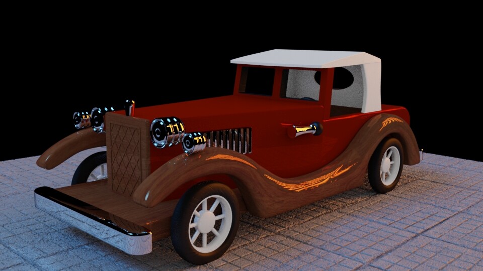 Richard Garber - Automobile Gallery