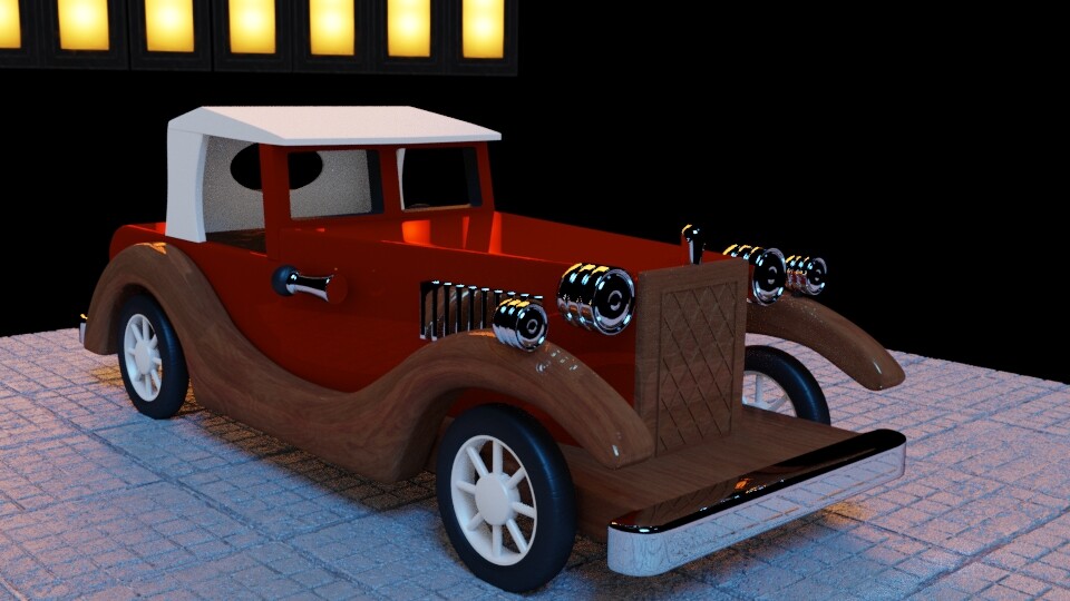 Richard Garber - Automobile Gallery