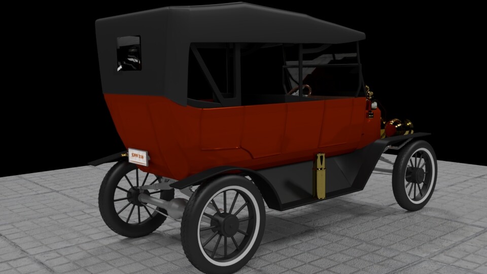 Richard Garber - Automobile Gallery