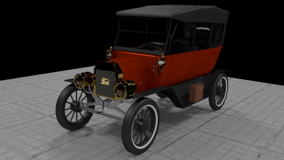 Richard Garber - Automobile Gallery