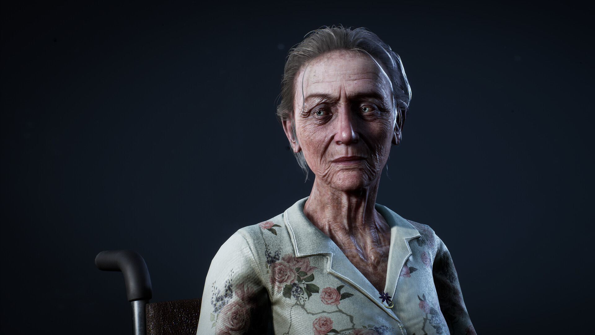 Riccardo Ren La Marca - Old Rosemary Character - Remothered Broken ...