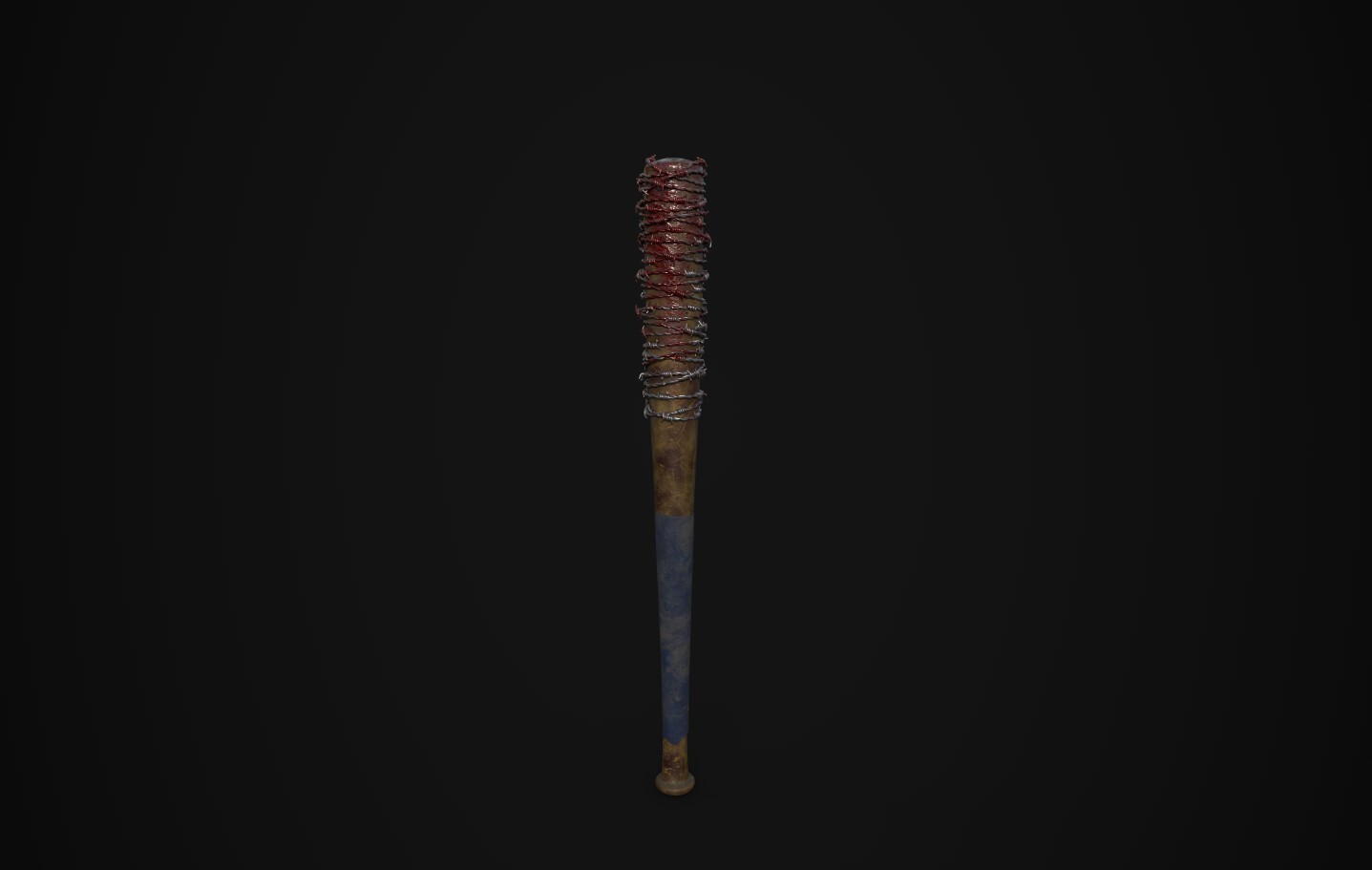 ArtStation - Base Ball Bat Weapon