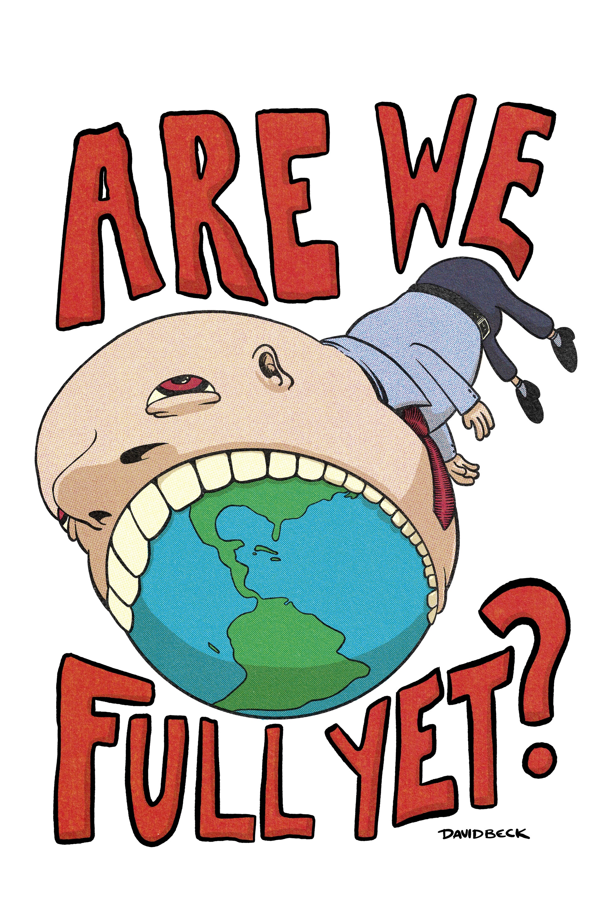 ArtStation - Are We Full Yet?