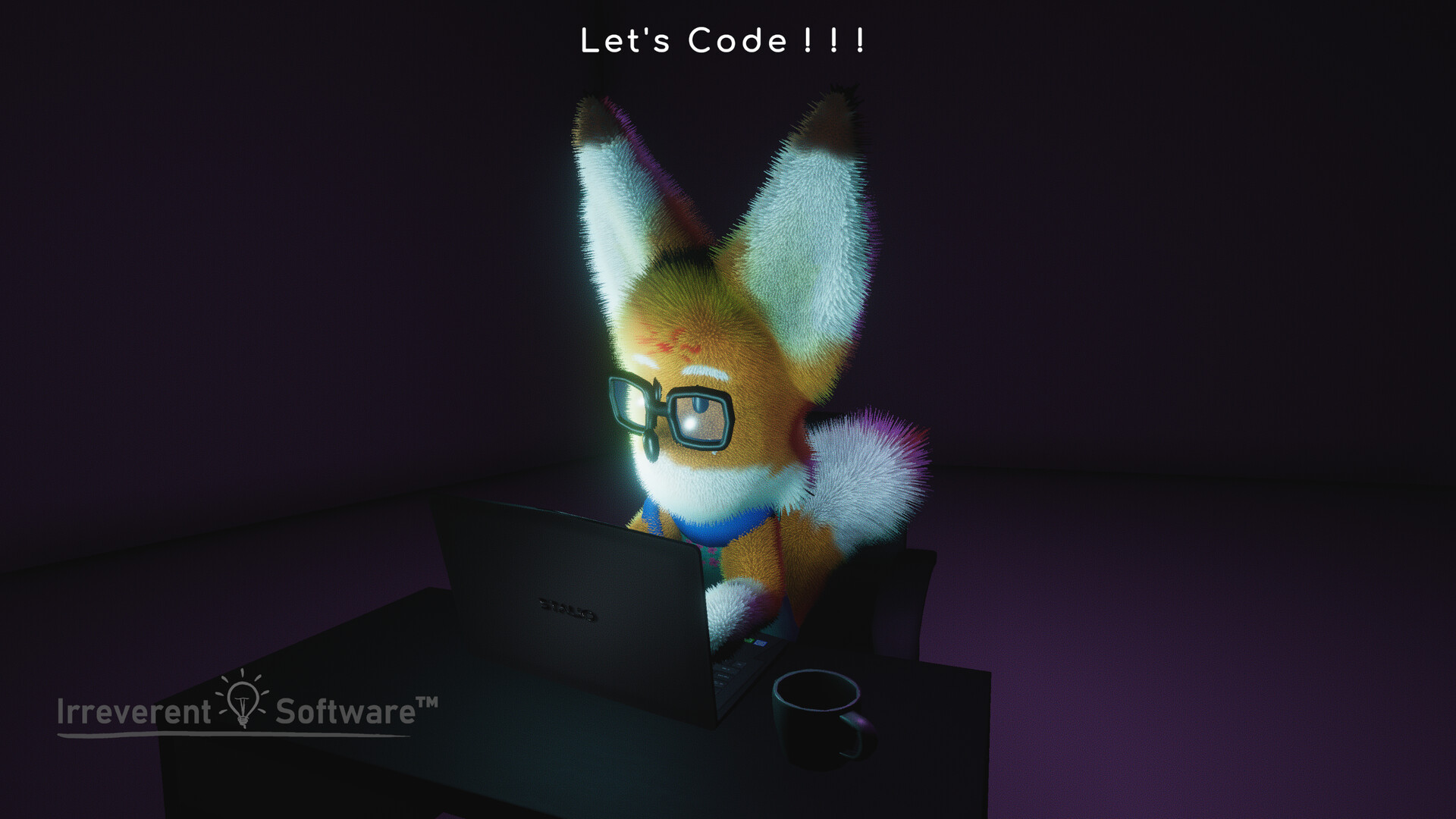 ArtStation - Holly - Programmers day 2020