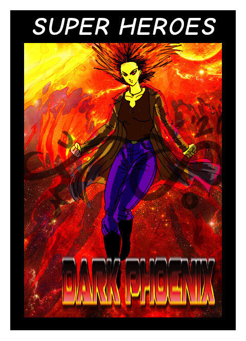 ArtStation - Dark Phoenix