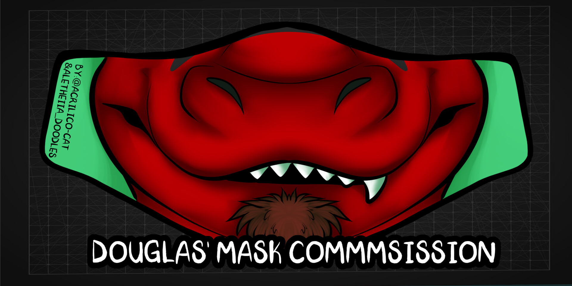 ArtStation - Masks commissions