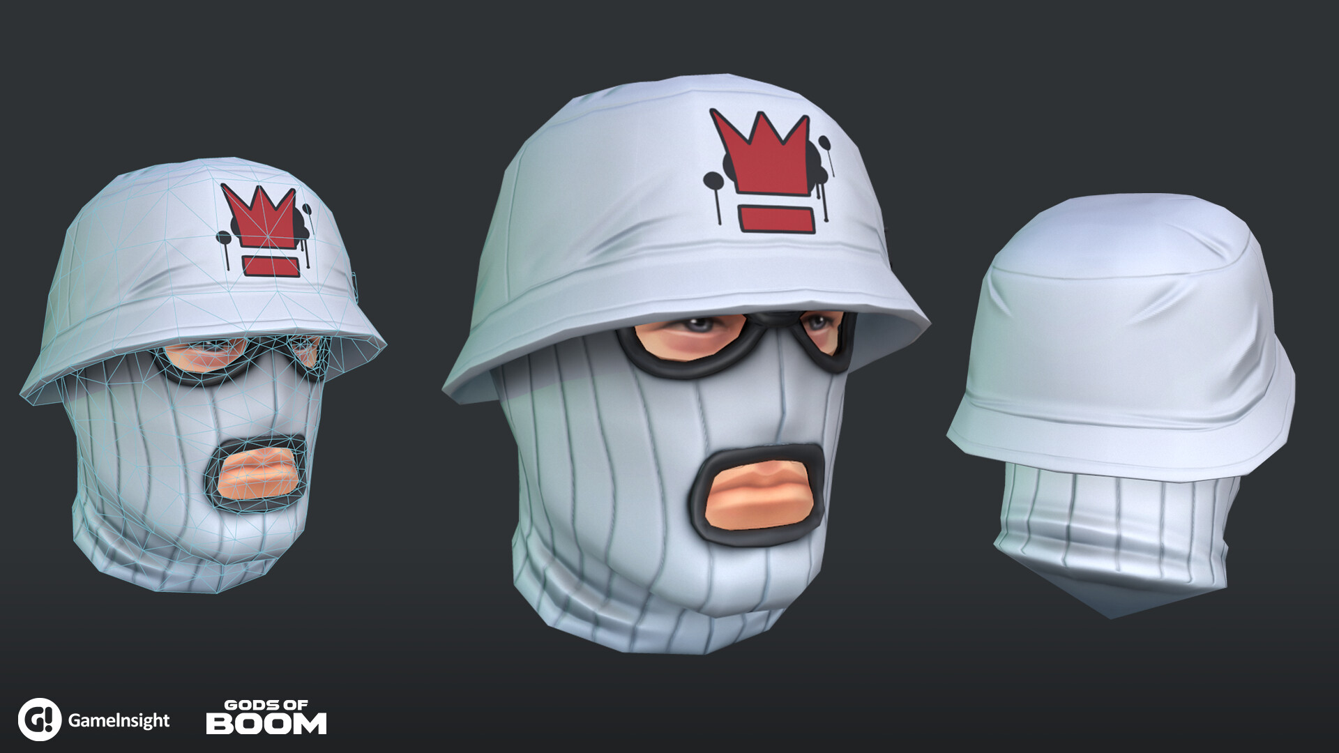 ArtStation - Gangster mask
