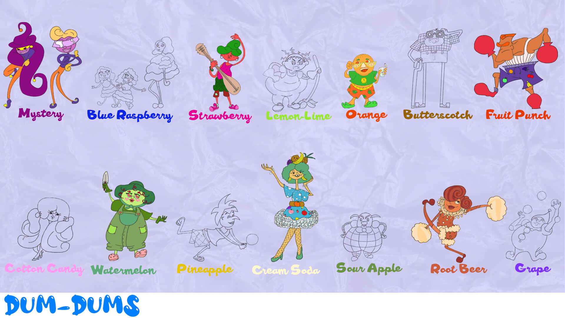 ArtStation - Dum Dum's Personified