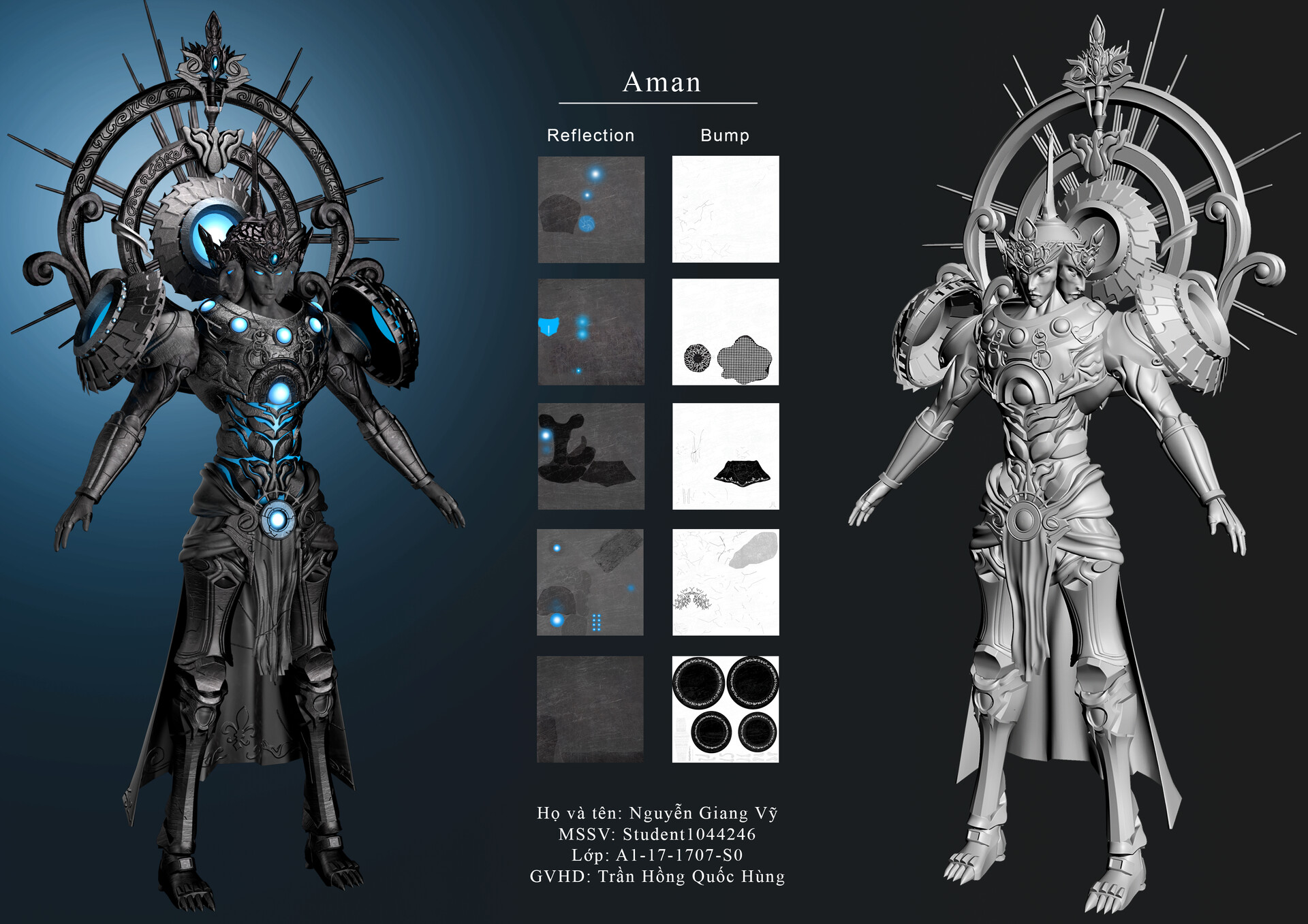 ArtStation - Aman - BnS Boss