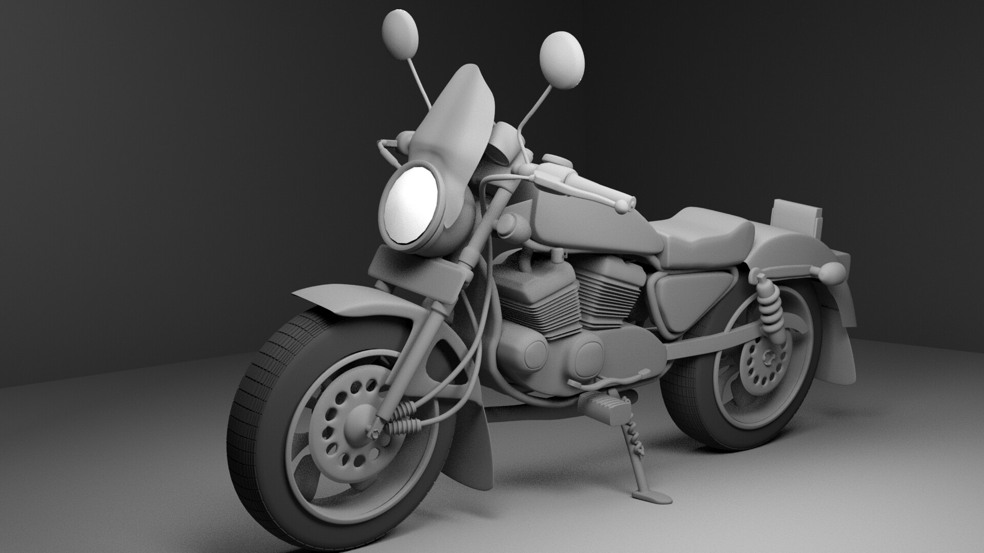 ArtStation - Byke_Work in Progress