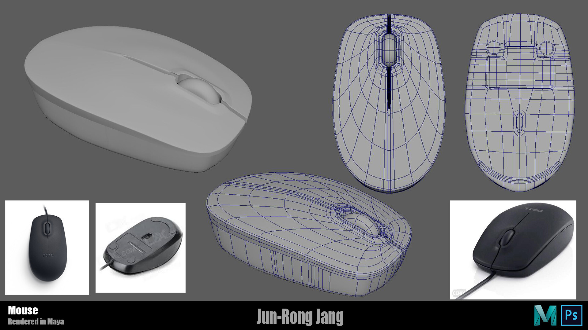 ArtStation - Mouse Model