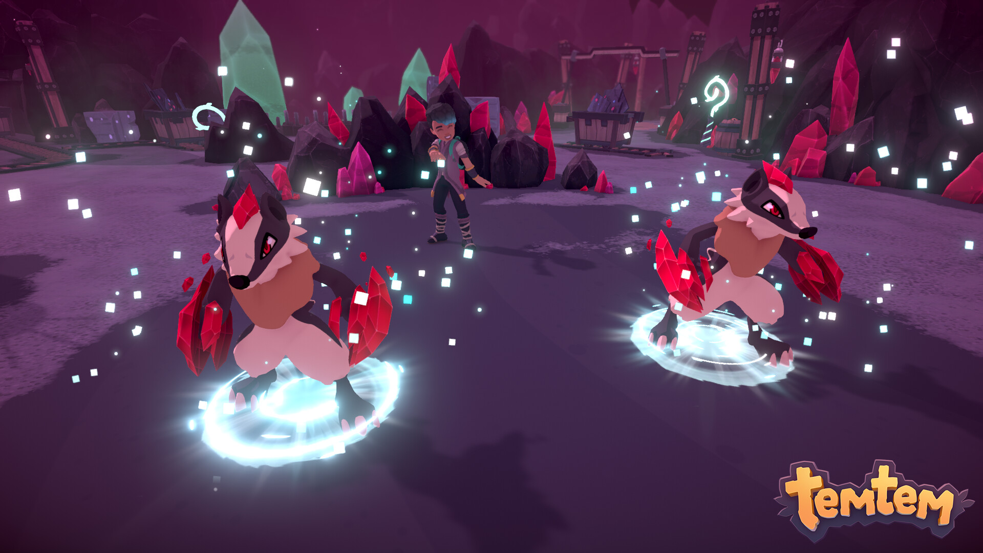 Enrique Santamaría - Valash - Temtem