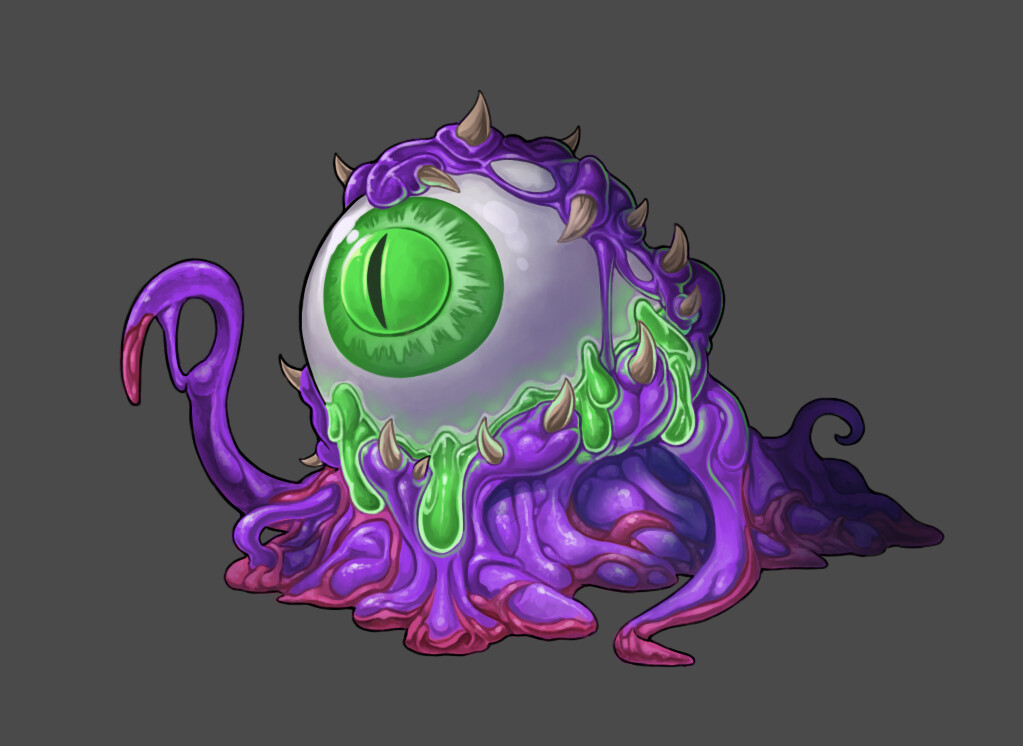 ArtStation - Parasite Monster & Golam