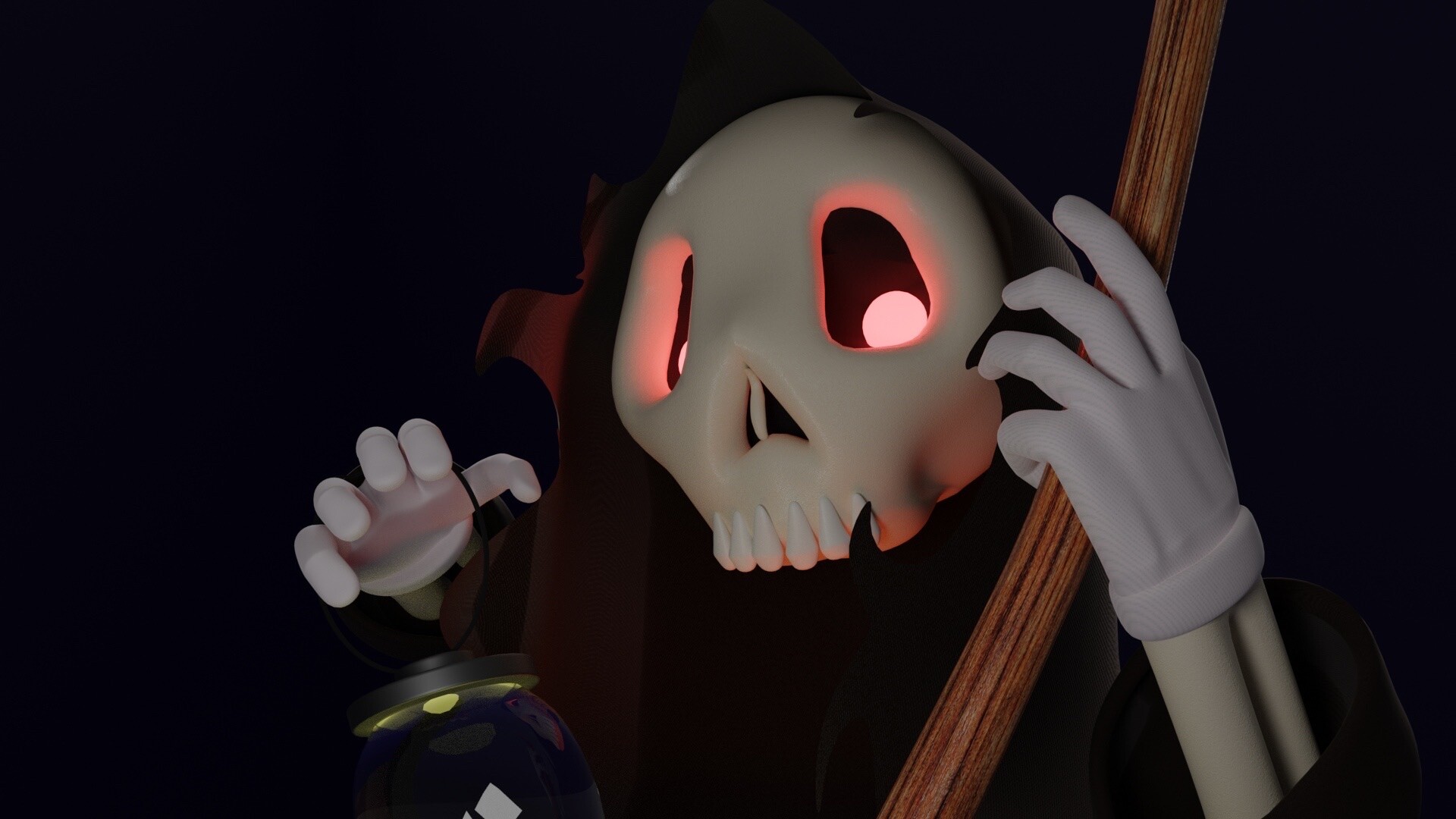 ArtStation - Little skull Andrey