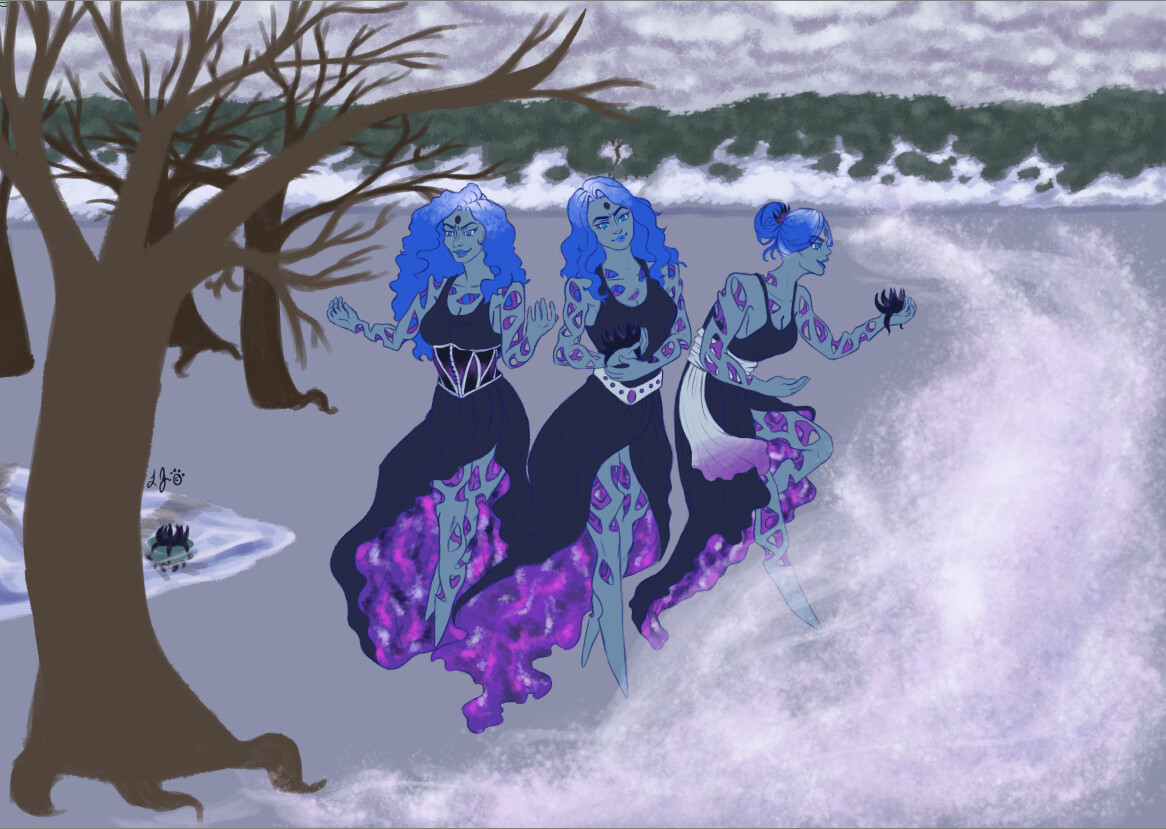 Rachael Vasilchenko - MTG Commission: Sen Triplets