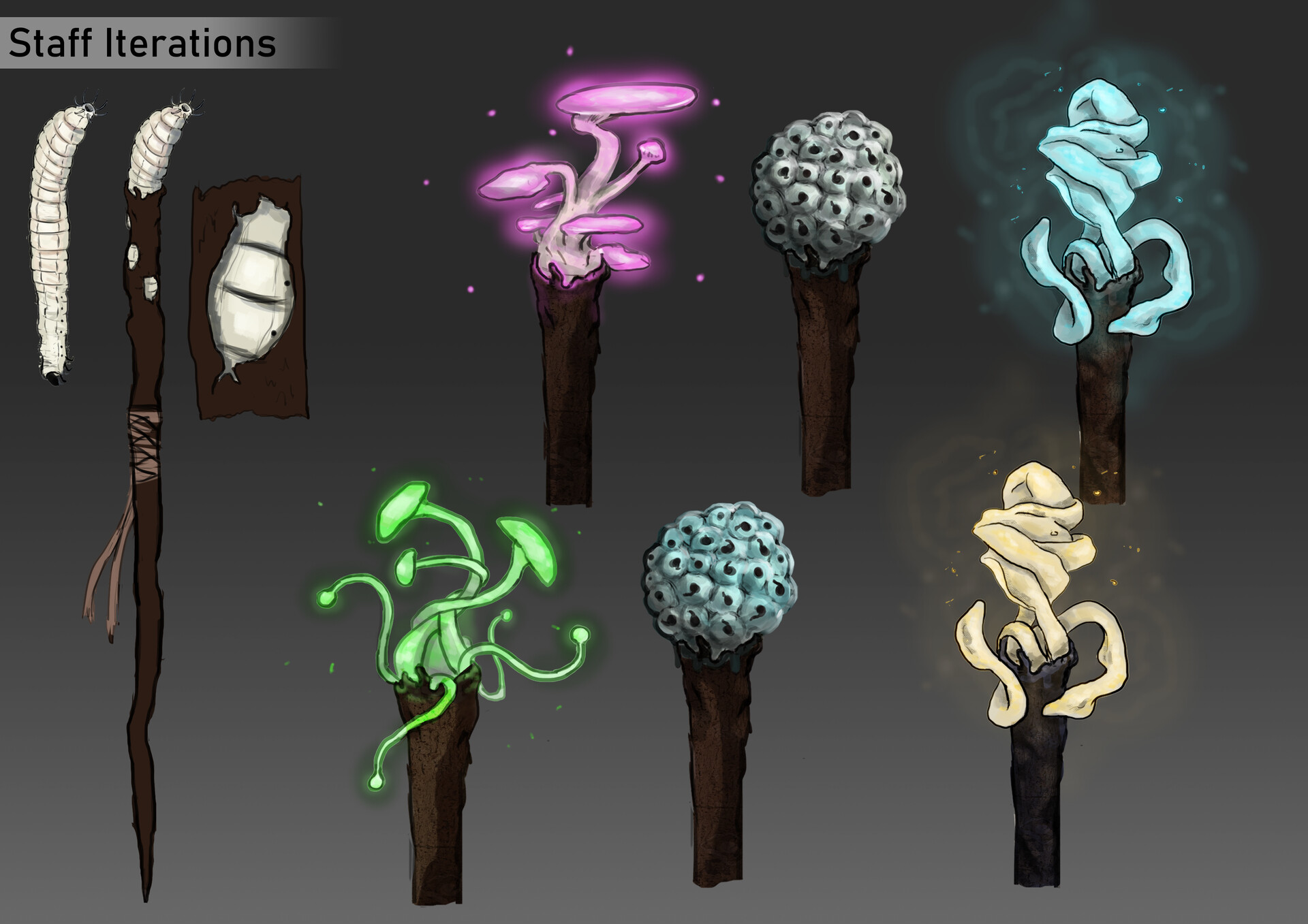 Calvin Webb - 'Maggie' - Character Design