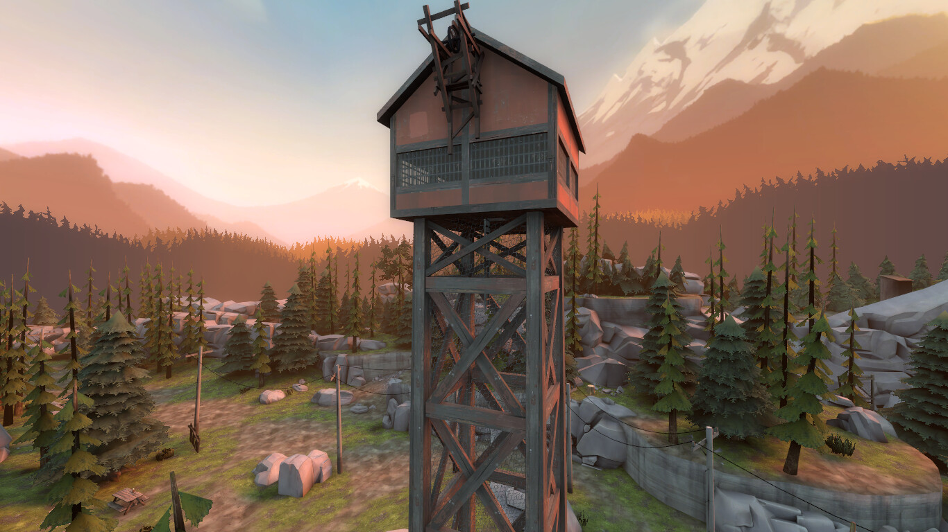 Eric "Erk" Browning - TF2 Watchtower Environment