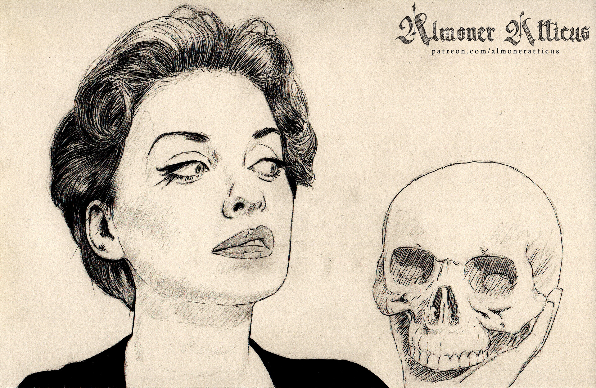 Almoner Atticus - Sketch 152