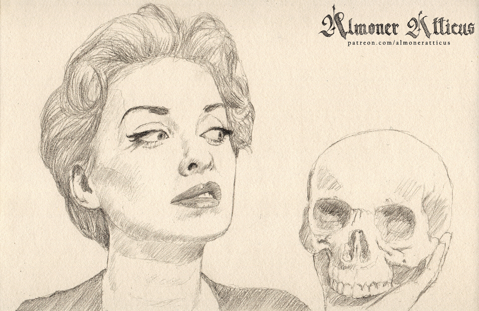 Almoner Atticus - Sketch 152