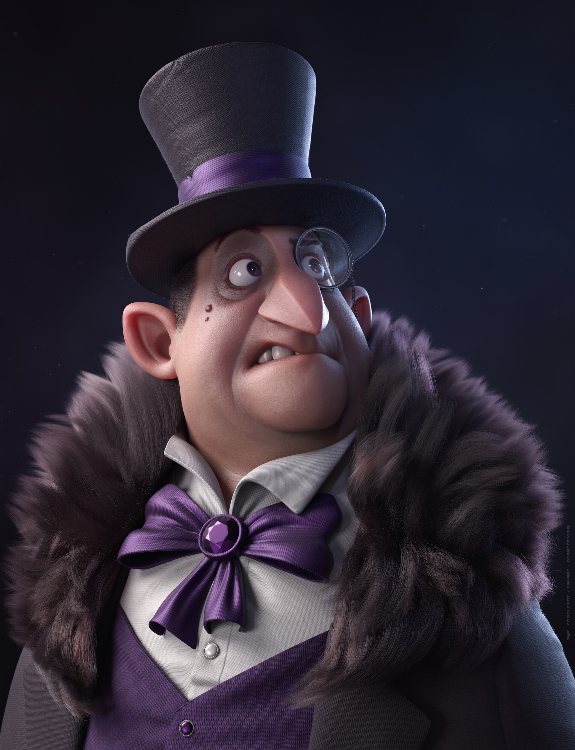 ArtStation - Cobblepot