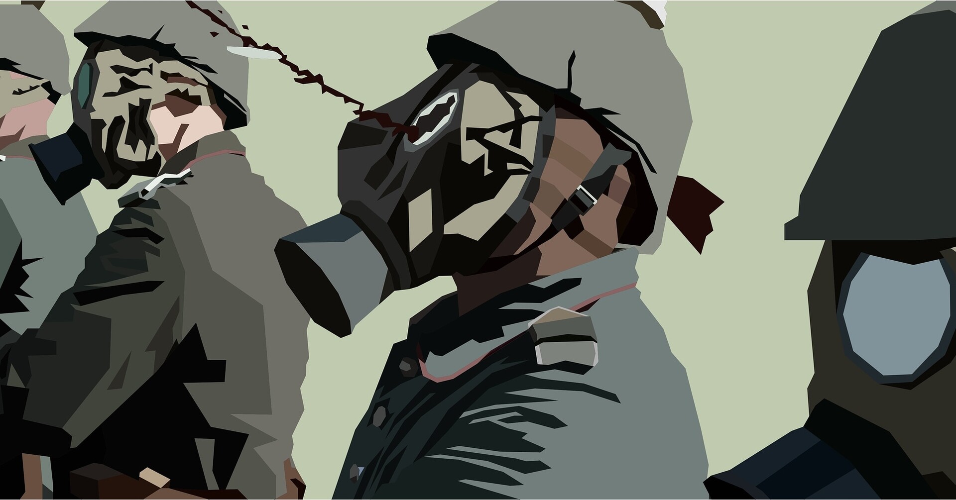 ArtStation - The attack of the dead man