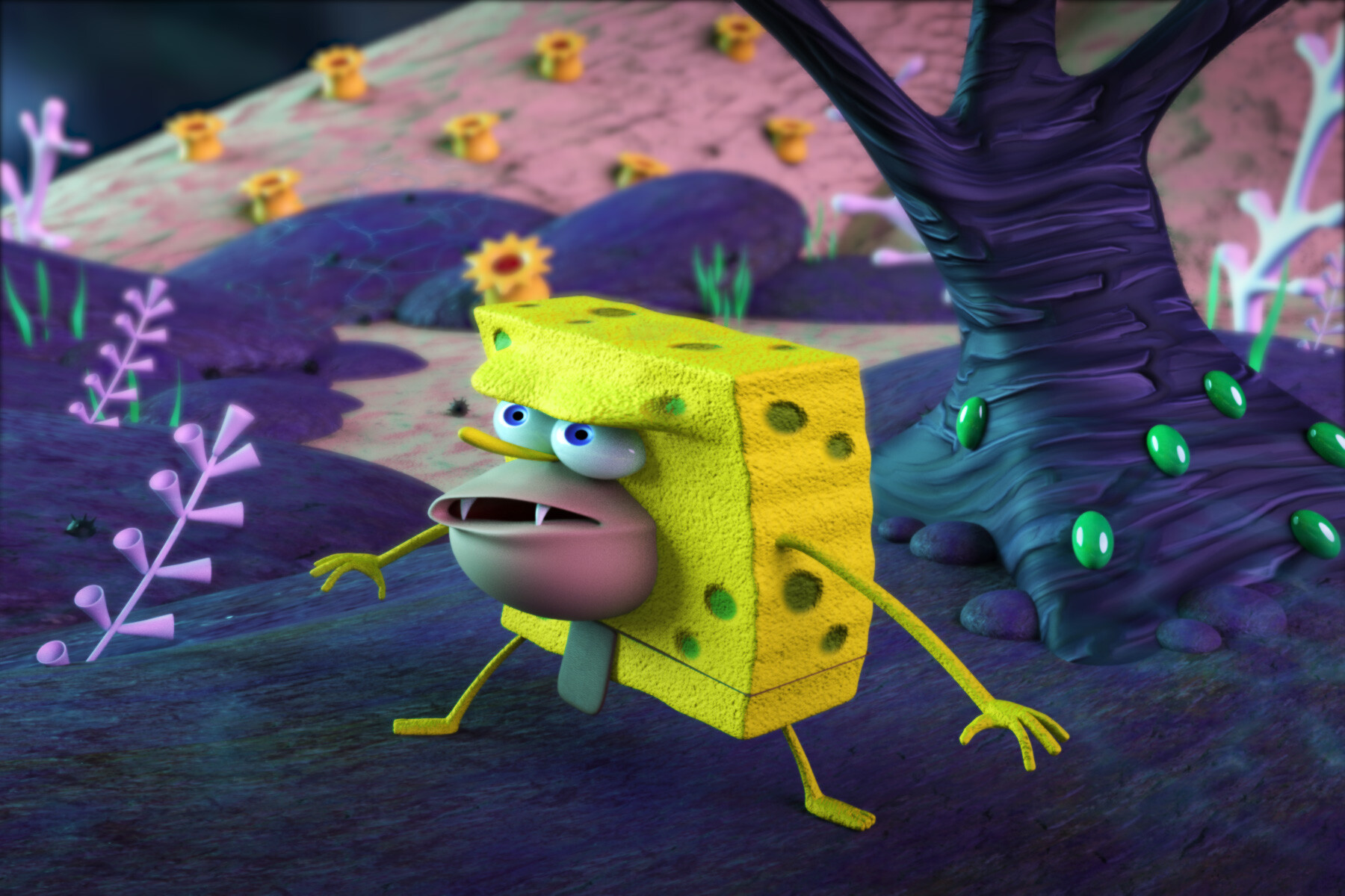 ArtStation - prehistoric sponge