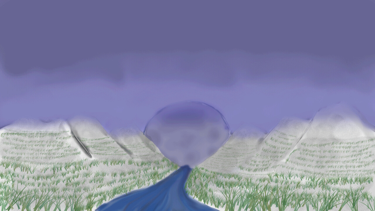 ArtStation - Valley Concept Art