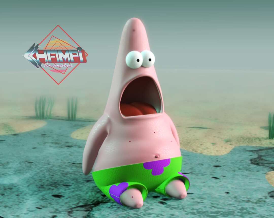 ArtStation - patrick meme