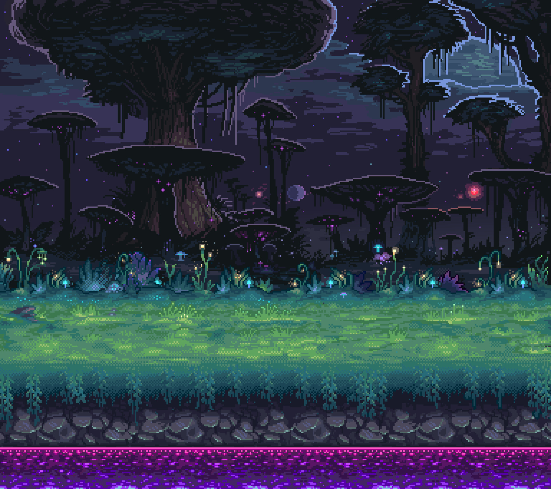 ArtStation - Alien World Concept Art (March, 2020)