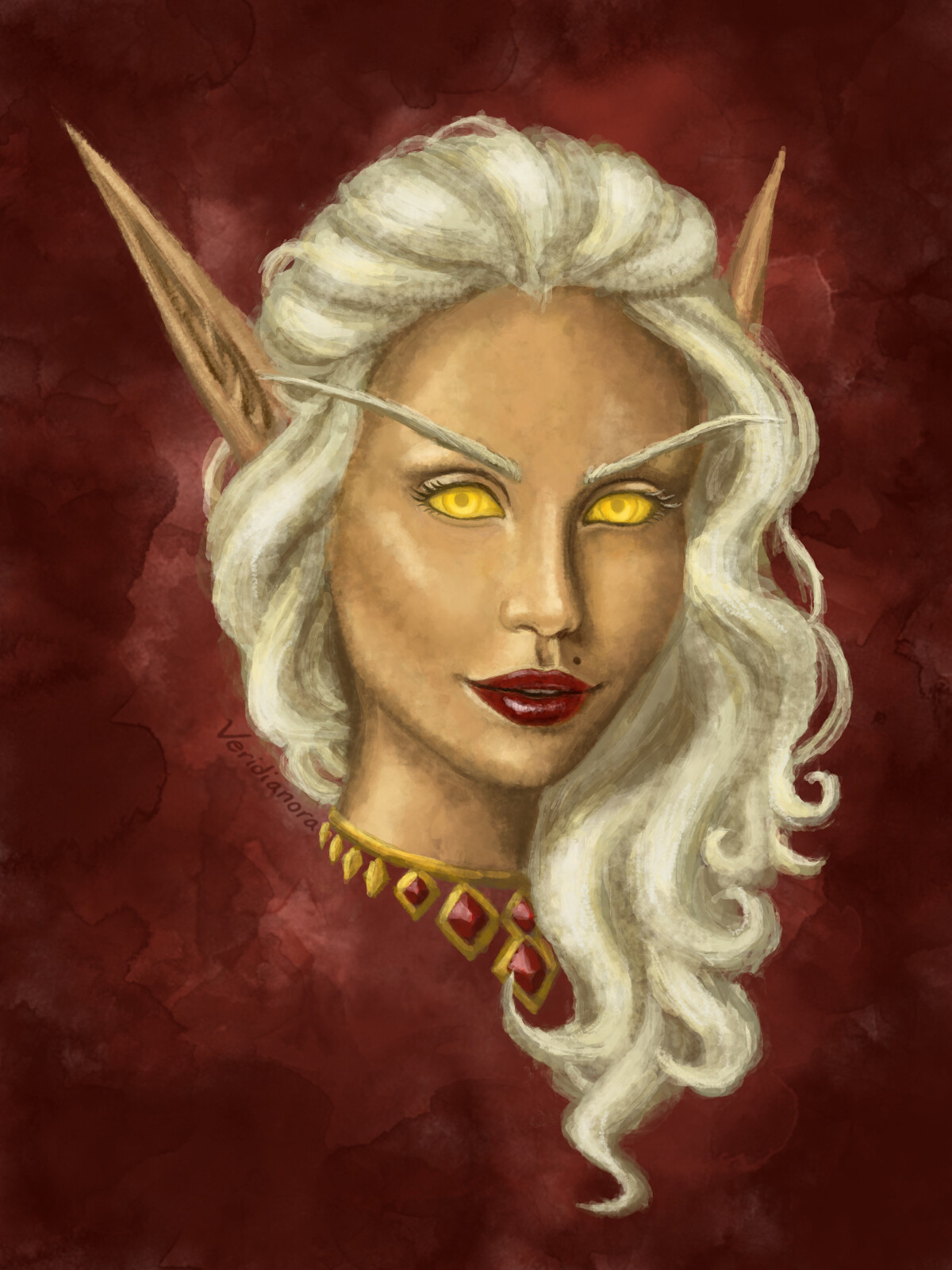 ArtStation - Portrait of Solaria