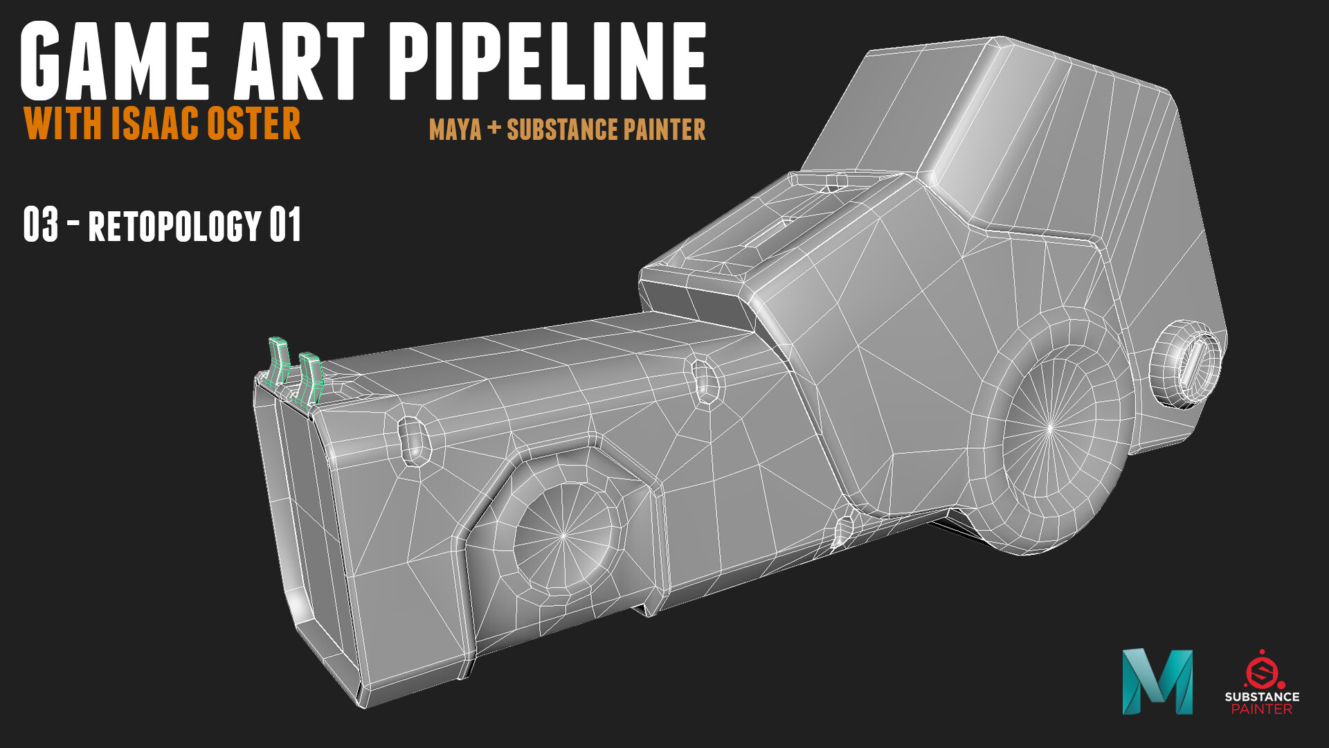 Isaac Oster - Game Art Pipeline - Tutorial