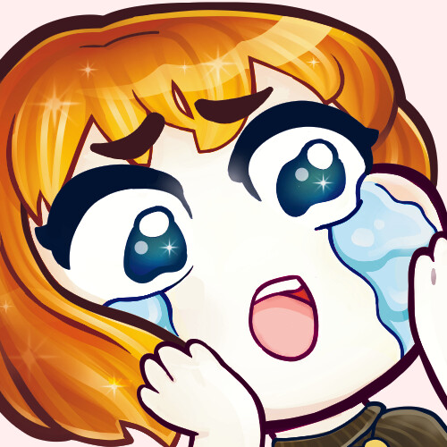 ArtStation - scared twitch emote