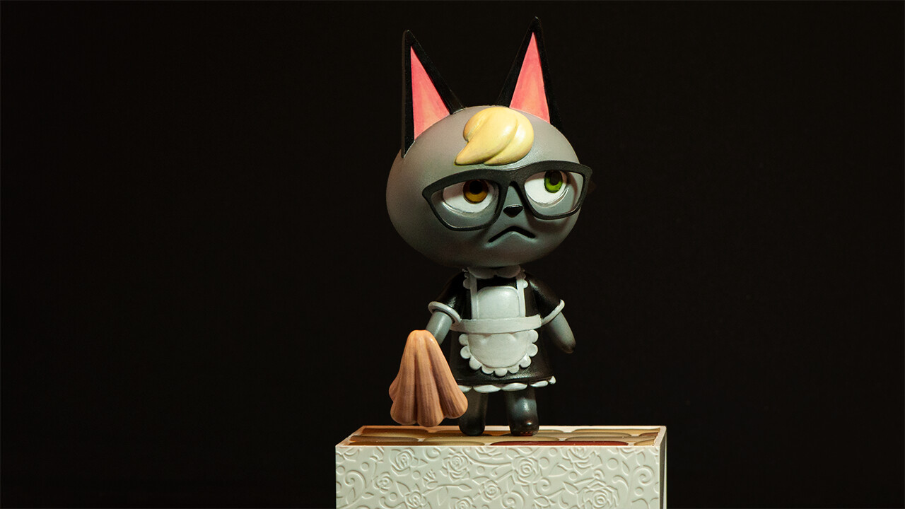 Paper & Party Supplies Raymond maid cosplay Stickers, Labels & Tags ...