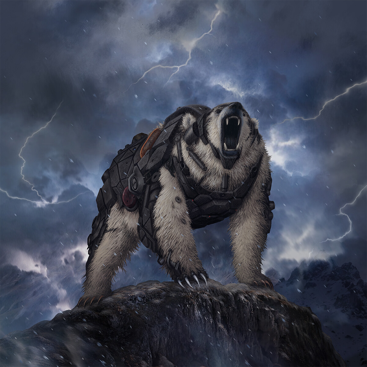 ArtStation - Cyberbear