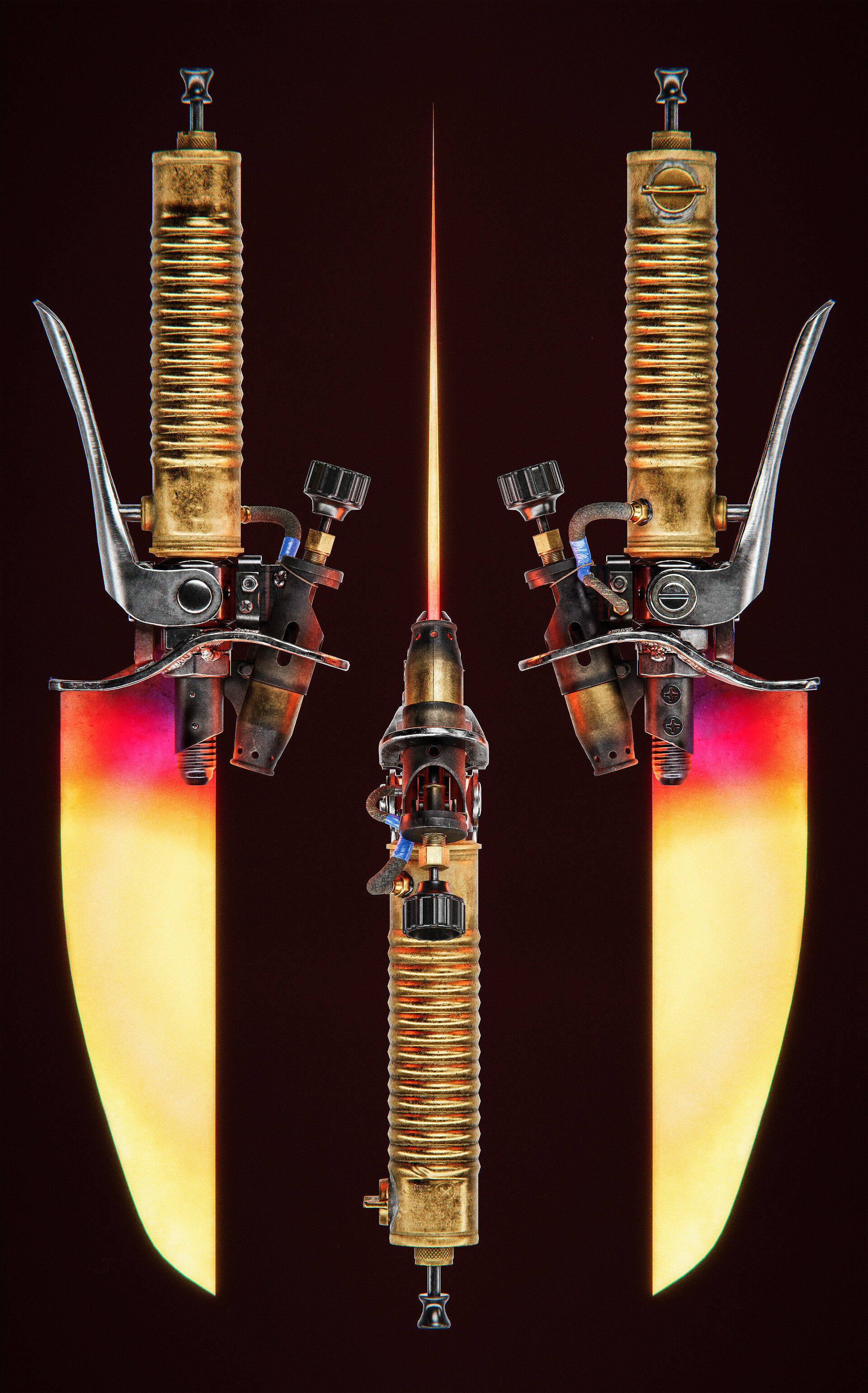 Will Steel - Super-heated Cosmic Knife