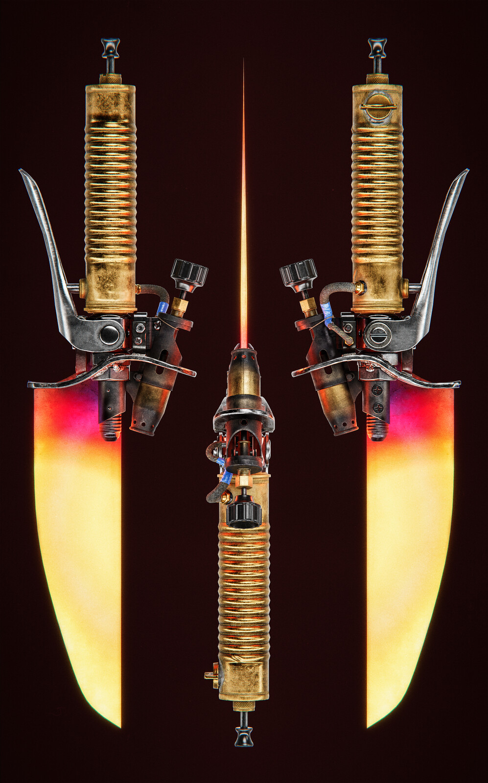 Will Steel - Super-heated Cosmic Knife