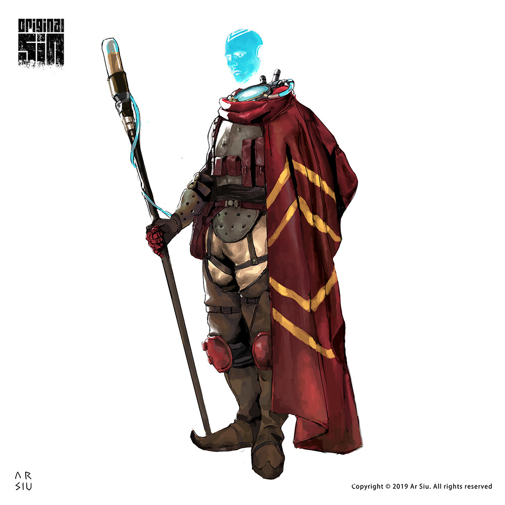 hero concept art