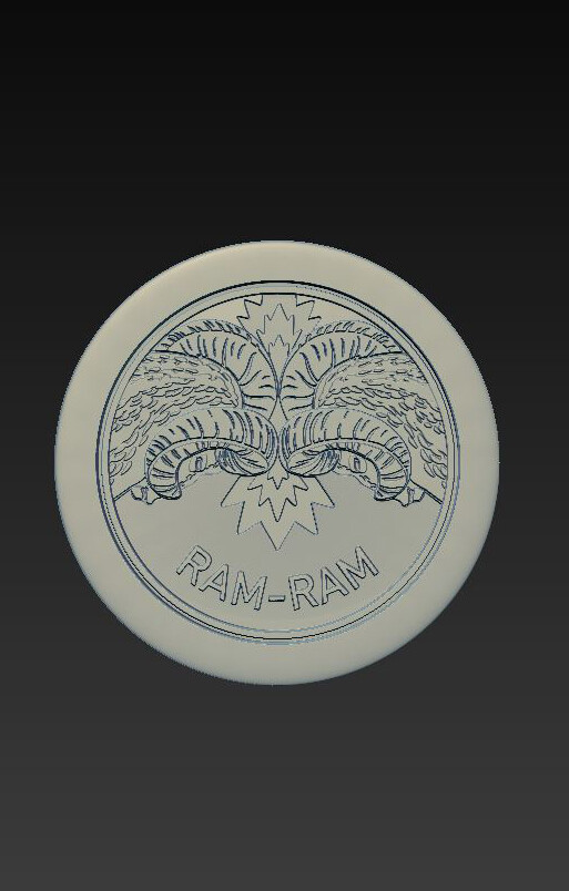 RAM-RAM - Female Body sculpture anatomy study