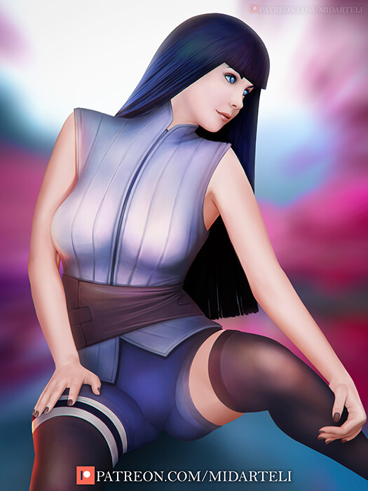 ArtStation - Hinata Hyuga