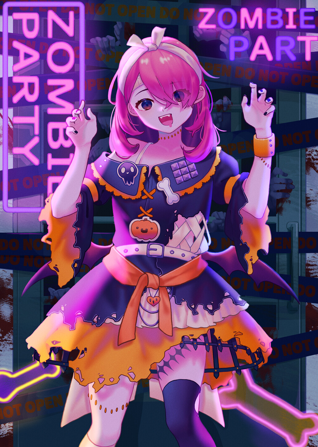 ArtStation - zombie party