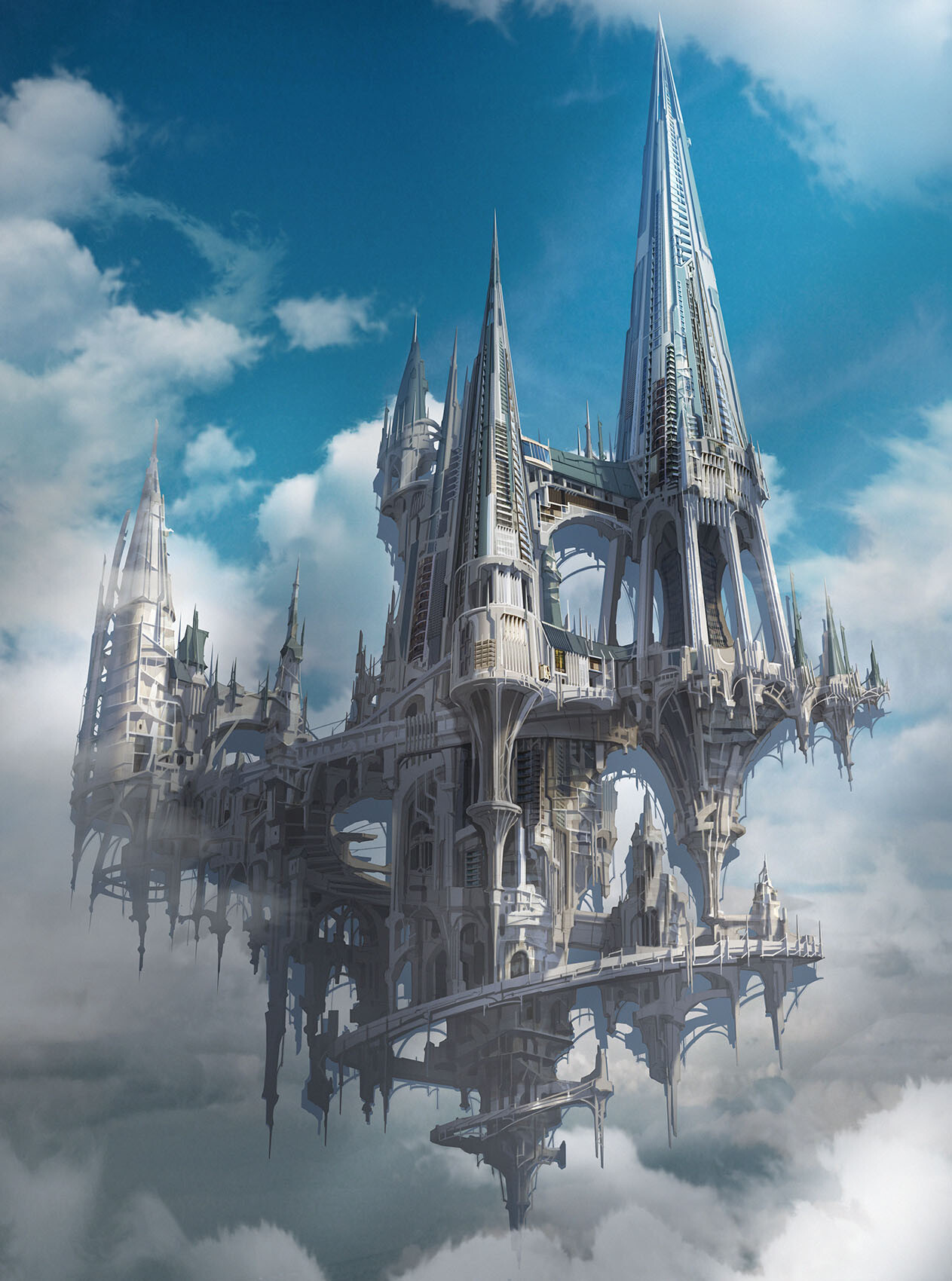 Hemi House 67 by Min Seub Jung : r/ImaginaryArchitecture