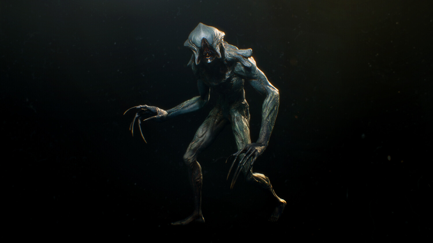 Pablo Munoz Artwork - Night Creature