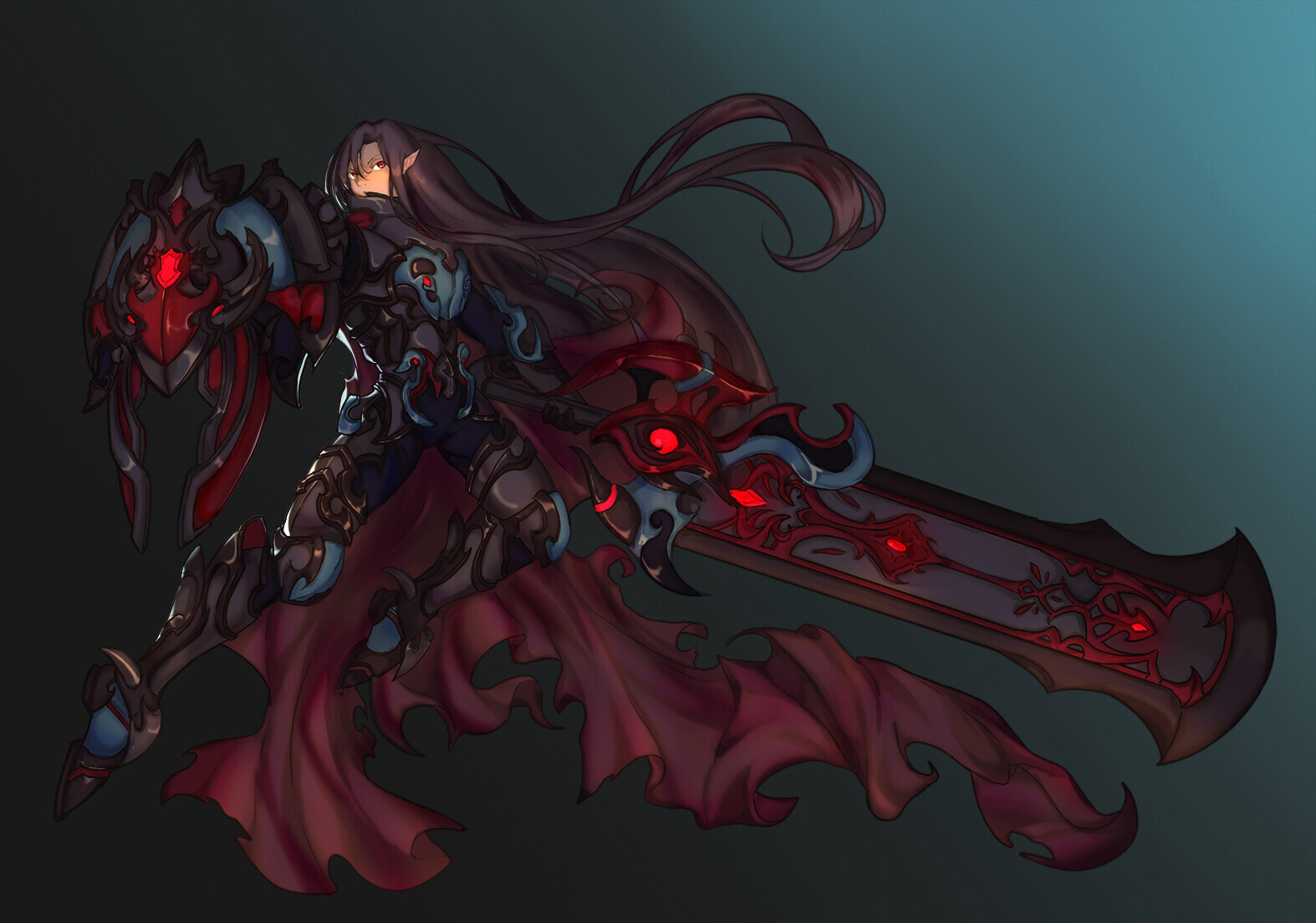 ArtStation - crow Knight