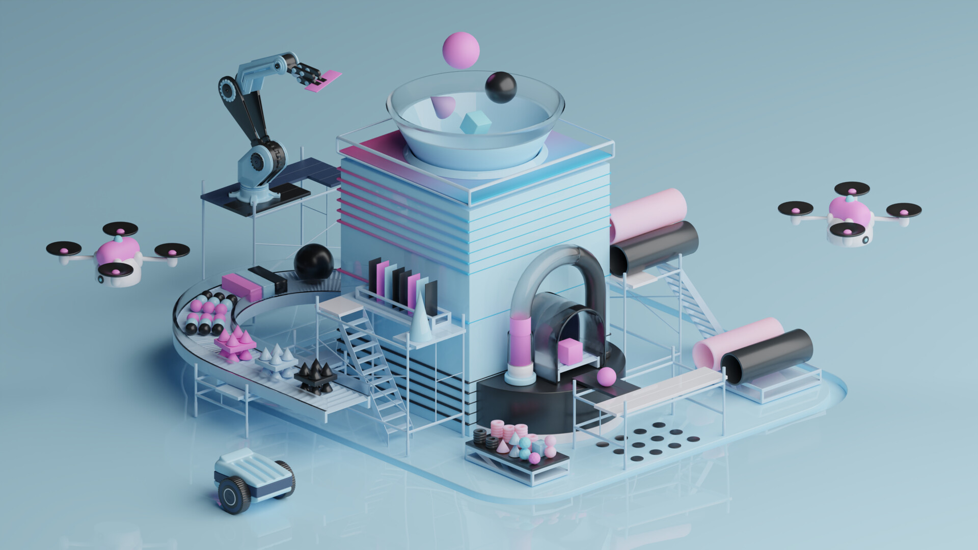 ArtStation - Just like Peter Tarka