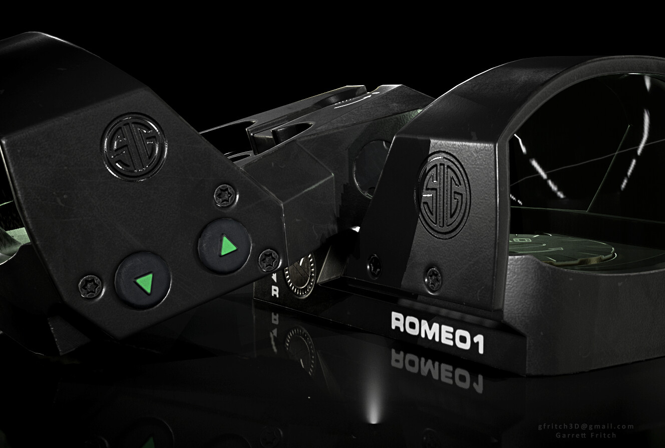 Garrett Fritch - Romeo1 Sig Sauer