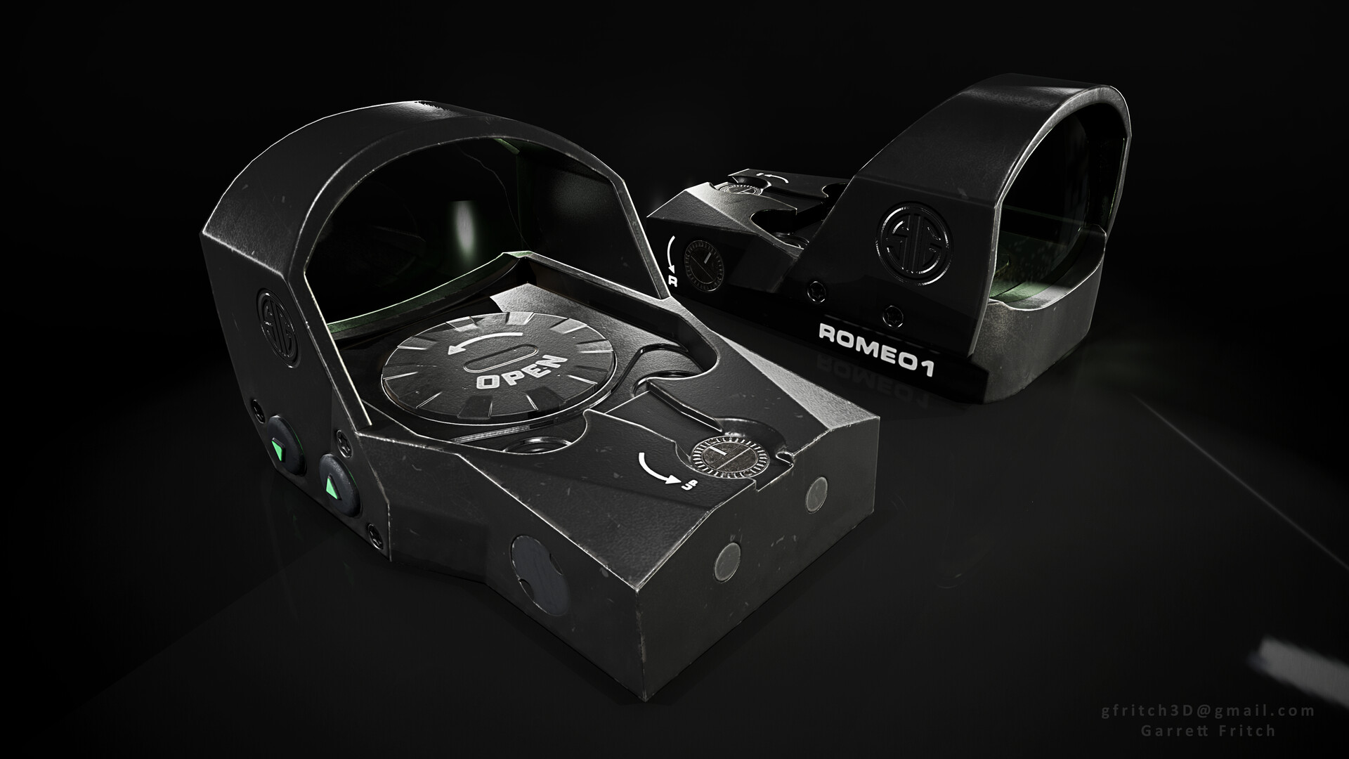 Garrett Fritch - Romeo1 Sig Sauer